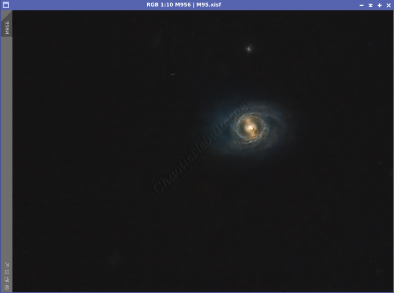 Messier 95 (M95): A Barred Spiral Galaxy in Leo