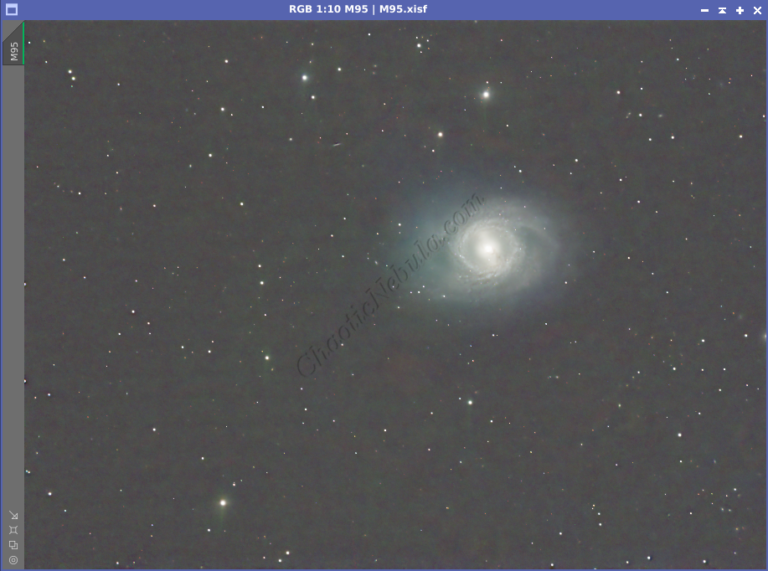 Messier 95 (M95): A Barred Spiral Galaxy in Leo