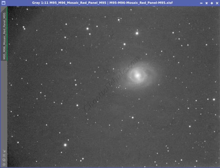 Messier 95 (M95): A Barred Spiral Galaxy in Leo