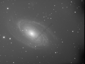 Messier 81 (M81): Bode’s Galaxy in Ursa Major
