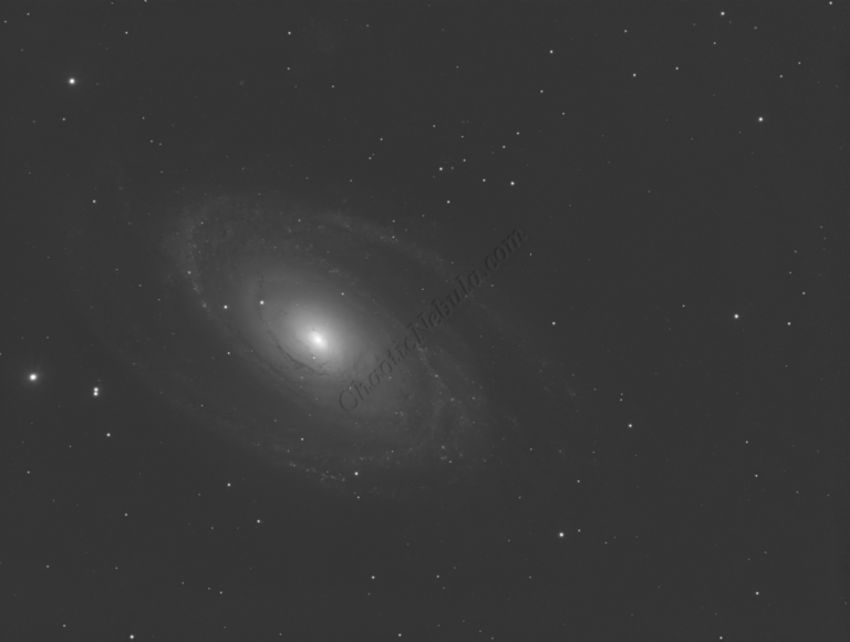 Messier 81 (M81): Bode’s Galaxy in Ursa Major