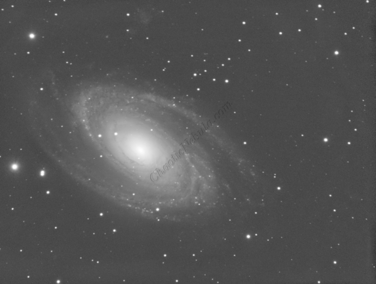 Messier 81 (M81): Bode’s Galaxy in Ursa Major
