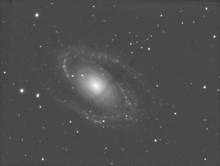 Messier 81-82 (M81-M82): Bode’s Galaxy and the Cigar Galaxy Mosaic
