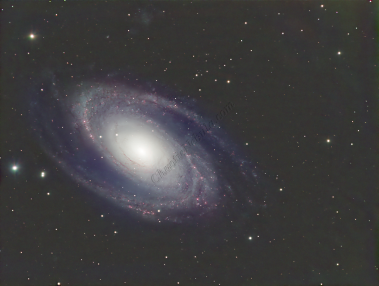 Messier 81 (M81): Bode’s Galaxy in Ursa Major