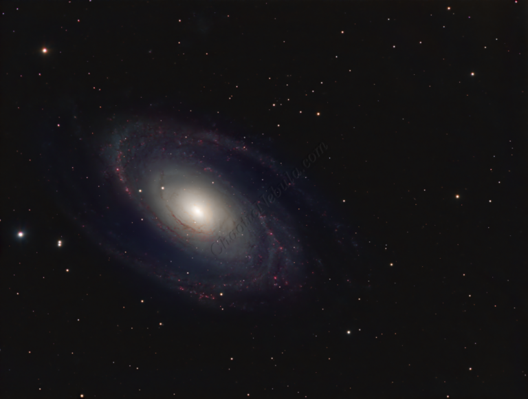 Messier 81 (M81): Bode’s Galaxy in Ursa Major