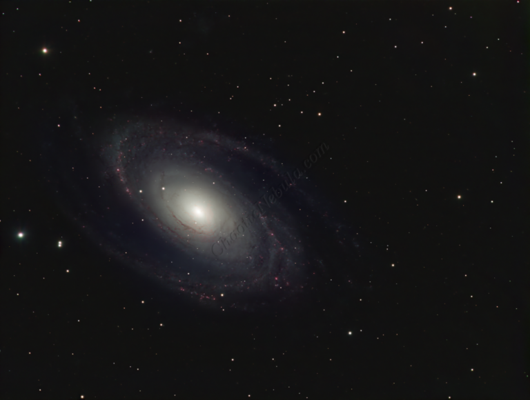 Messier 81 (M81): Bode’s Galaxy in Ursa Major