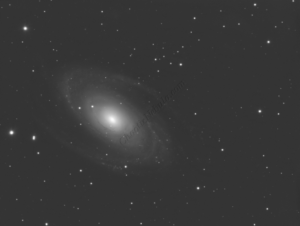 Messier 81 (M81): Bode’s Galaxy in Ursa Major