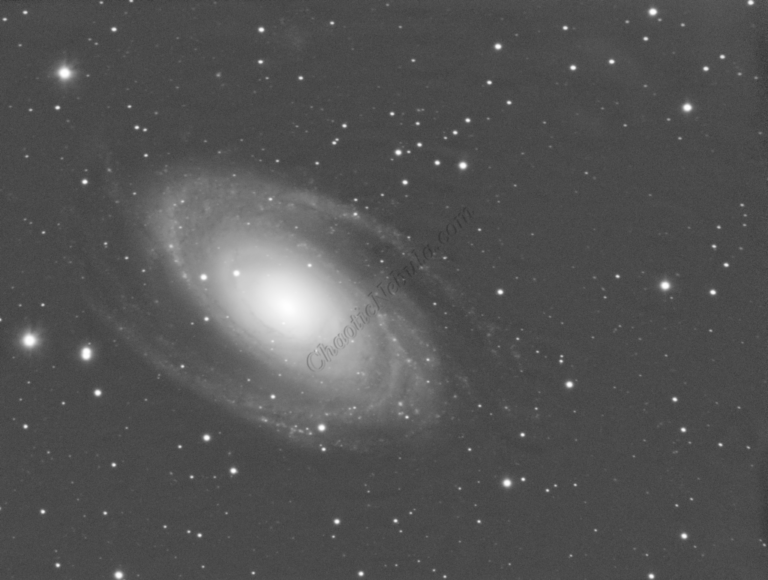 Messier 81 (M81): Bode’s Galaxy in Ursa Major