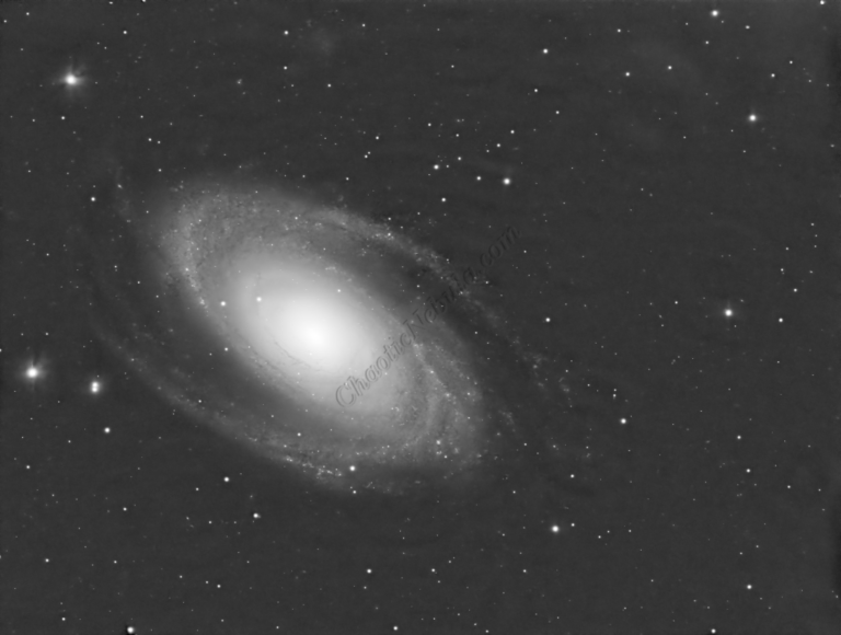 Messier 81 (M81): Bode’s Galaxy in Ursa Major