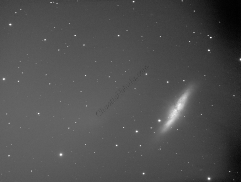 Messier 81-82 (M81-M82): Bode’s Galaxy and the Cigar Galaxy Mosaic
