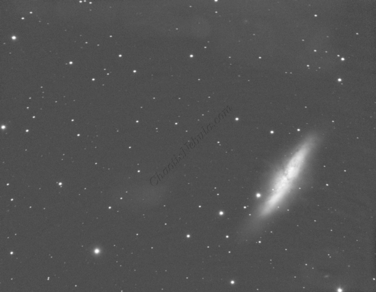 Messier 81-82 (M81-M82): Bode’s Galaxy and the Cigar Galaxy Mosaic