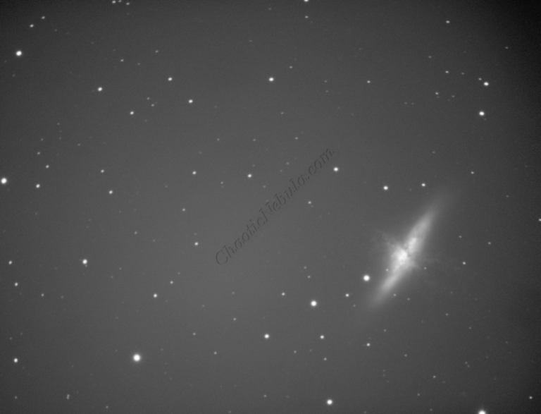 Messier 81-82 (M81-M82): Bode’s Galaxy and the Cigar Galaxy Mosaic
