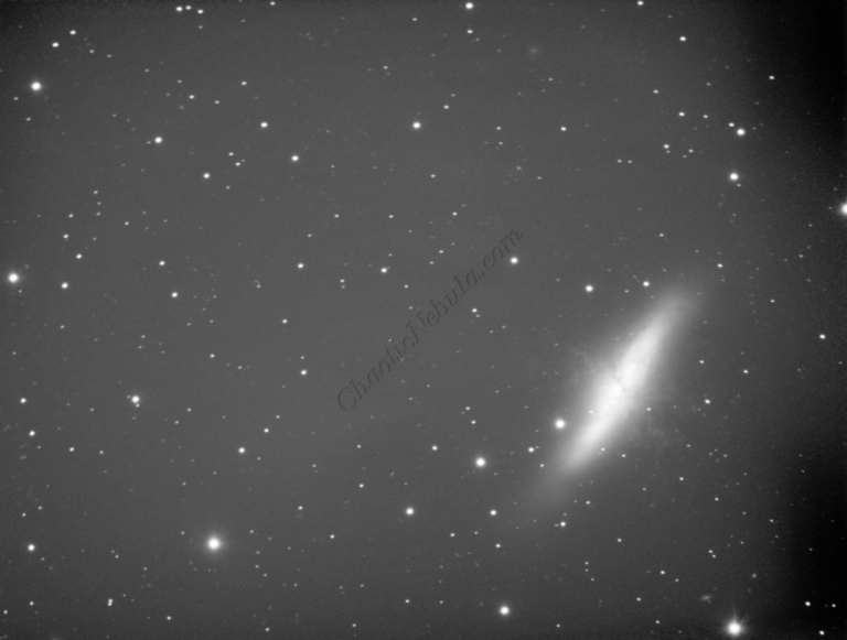 Messier 81-82 (M81-M82): Bode’s Galaxy and the Cigar Galaxy Mosaic