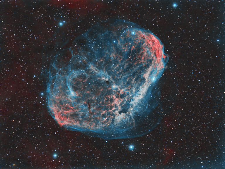 NGC 6888: The Crescent Nebula in Cygnus