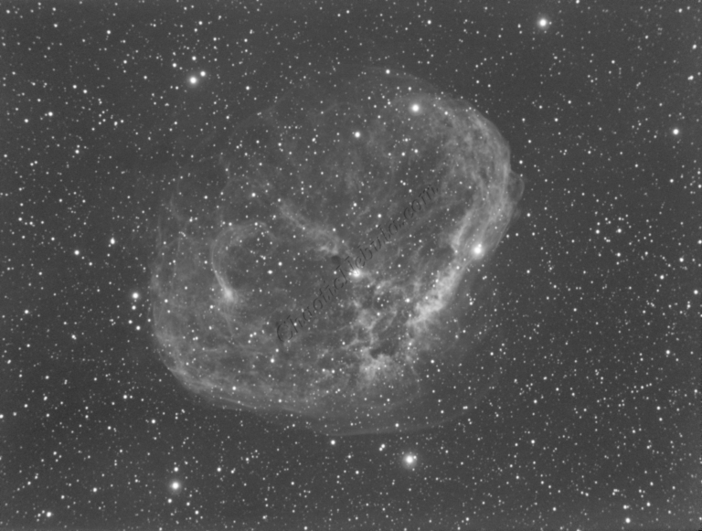 NGC 6888: The Crescent Nebula in Cygnus