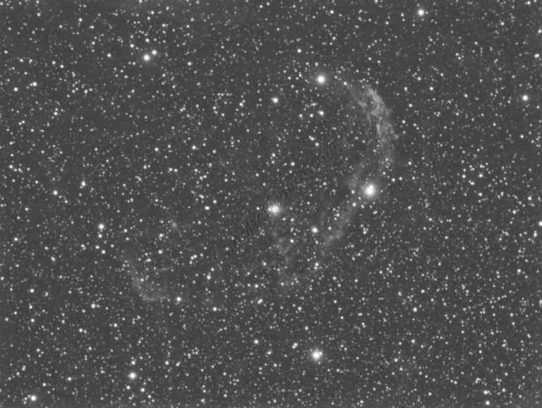 NGC 6888: The Crescent Nebula in Cygnus