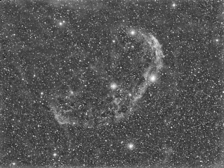 NGC 6888: The Crescent Nebula in Cygnus