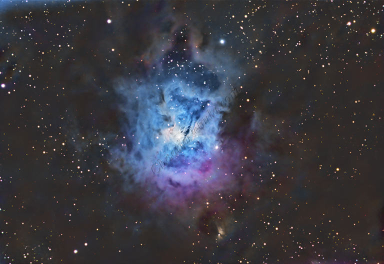 NGC 7023 – The Iris Nebula in Cepheus