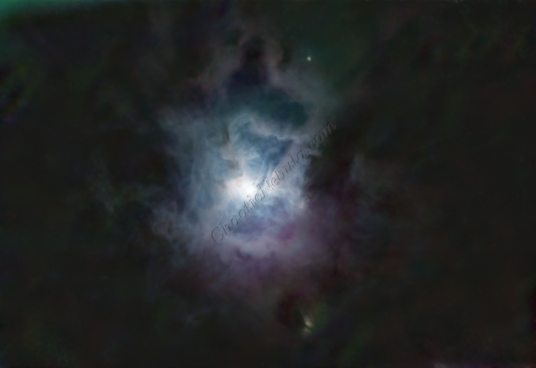 NGC 7023 – The Iris Nebula in Cepheus