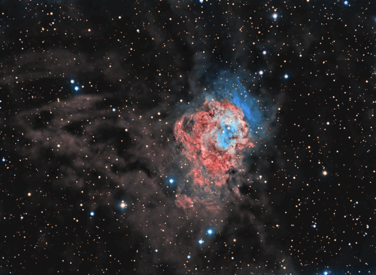 NGC 7538 – An Emission Nebula in Cepheus