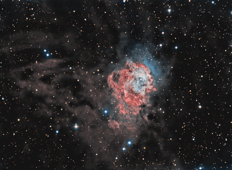 NGC 7538 – An Emission Nebula in Cepheus