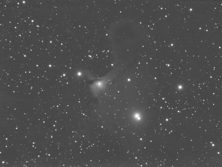 SH2-136: The Ghost Nebula in Cepheus - Chaotic Nebula