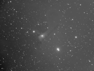 SH2-136: The Ghost Nebula in Cepheus - Chaotic Nebula