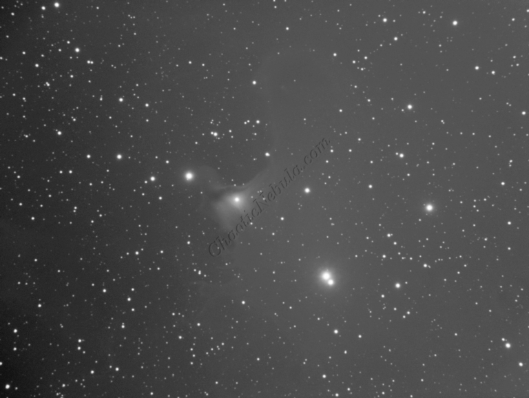 SH2-136: The Ghost Nebula in Cepheus - Chaotic Nebula