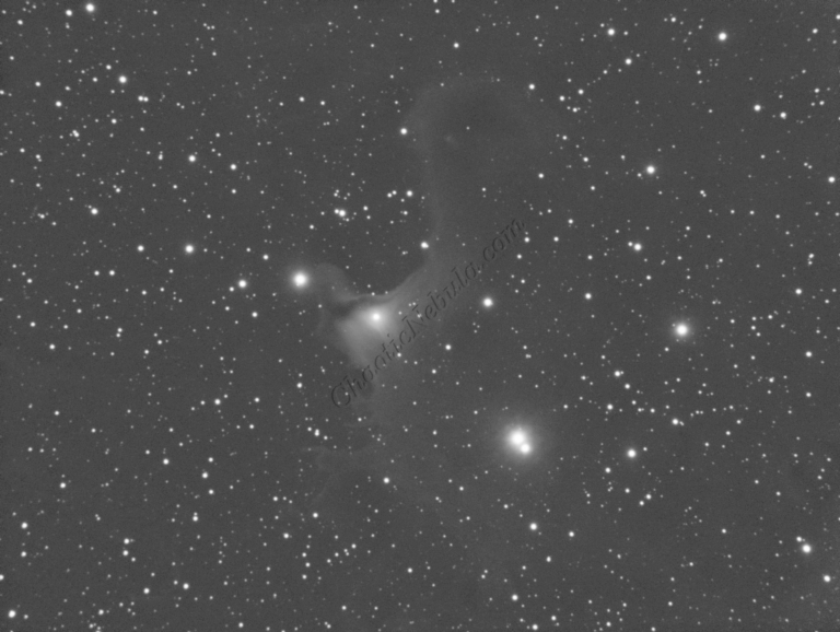 SH2-136: The Ghost Nebula in Cepheus - Chaotic Nebula