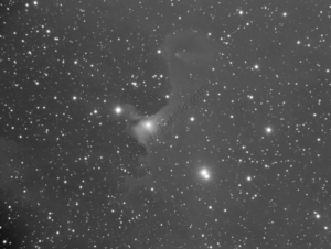 SH2-136: The Ghost Nebula in Cepheus - Chaotic Nebula